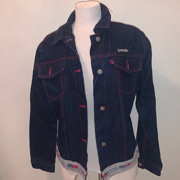 COOGI | Jackets & Coats | Coogie Vintage Jean Jacket | Poshmark